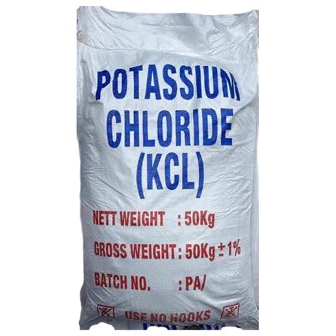 Potassium Chloride Kcl Application Industrial At Best Price In