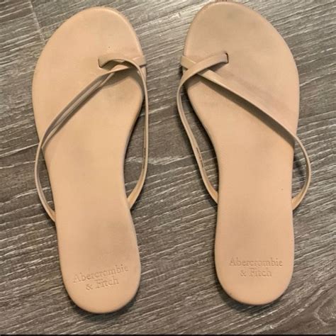 Abercrombie And Fitch Shoes Abercrombie Fitch Tan Sandals Poshmark