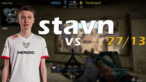 CS GO POV Demo Heroic Stavn 27 13 Vs TheMongolz De Mirage IEM Rio