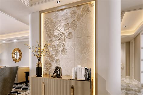 Maple Leaf Design Wall Wall Cladding And Wall Panels Stone Art By Skl