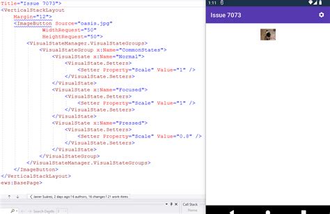 Imagebutton Visual State Does Not Reset · Issue 7073 · Dotnetmaui