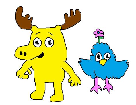 Moose A Moose And Zee From Noggin By Mikejeddynsgamer89 On Deviantart