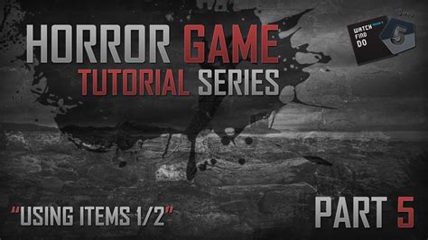 Tutorial Horror Game Tutorial In Unity3d Using Items 12 Part 5