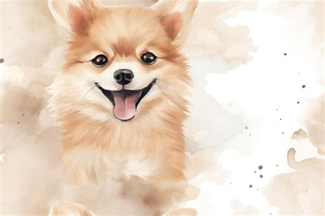 Puppy Love in Paint Des motifs de chiens à l aquarelle pour inspirer