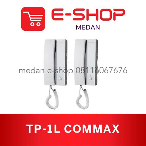 jual intercom commax tp 1l indonesia shopee indonesia