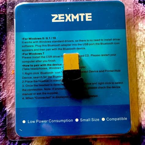 Computers Laptops And Parts Zexmte Bluetooth Usb Adapter Csr 4 Usb