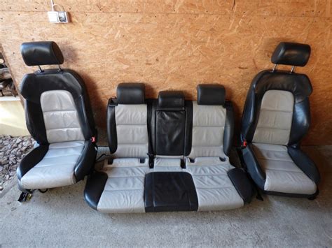 FOTELE AUDI A3 8P LIFT 5D S LINE GRZANE KPL 11704042903 Oficjalne