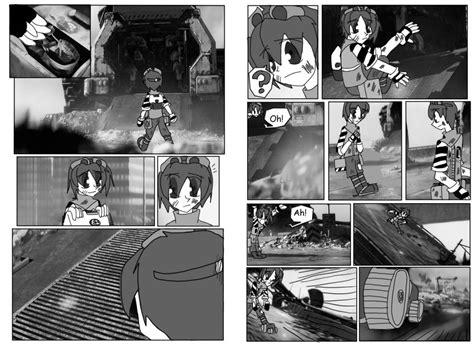 Wall E The Human Touch Pg 28 29 By Deadpoolguy77 On Deviantart