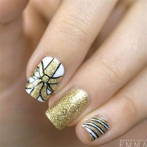 Les 105 plus beaux nail art de Noël Nail art noel Nail art Art de noël