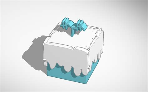 3d Design Blizzard Fruit Tinkercad