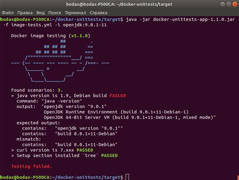Dockerfile How To Test The Container Or Image After Docker Build