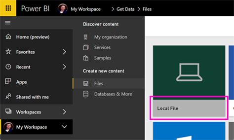 Publish A Paginated Report To The Power Bi Service Power Bi Microsoft Learn