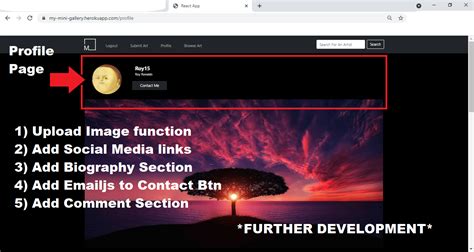 GitHub Amal My Mini Gallery Online Platform Built With Reac Node Js And MongoDB For