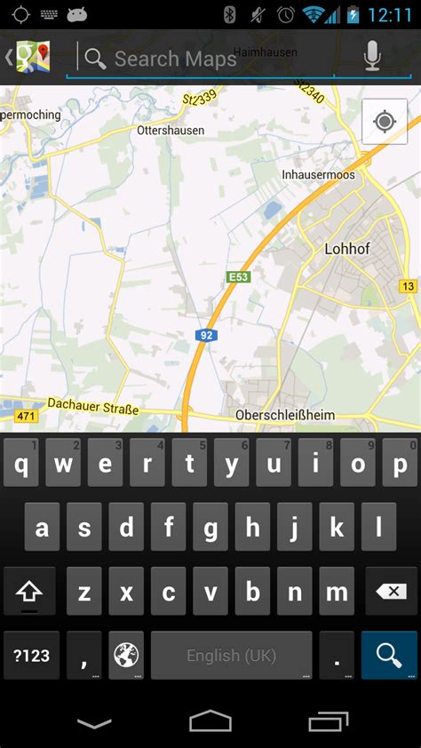 Android Split Action Bar Search View On Bottom When Iconified On Top