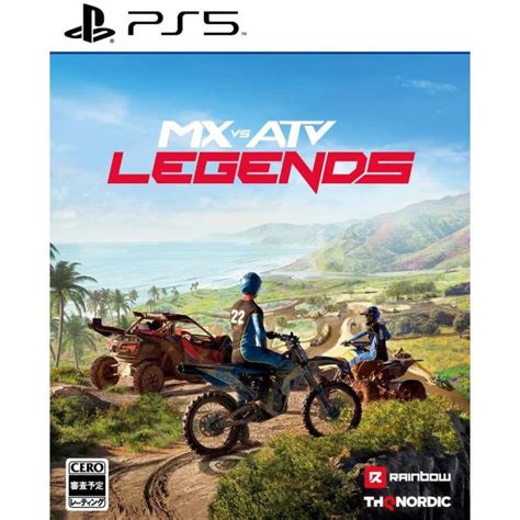 Thq Nordic Mx Vs Atv Legends For Sony Playstation Ps5