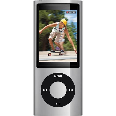Apple 8gb Ipod Nano Silver Mc027ll A Bandh Photo Video