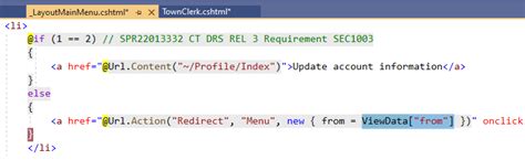 Pass Data Across Views In NET MVC