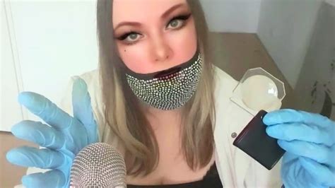 Found On Youtube Via Automatic Crawling Asmr Doctor Roleplay🥼eye And Ear