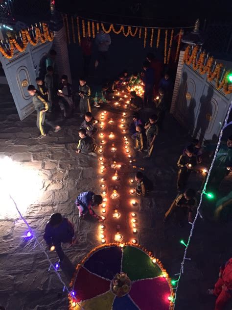 9 Tihar Das Lichterfest Josie Goes Nepal