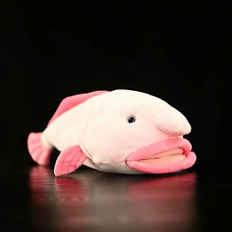 Blobfish Plush Citrus Reef