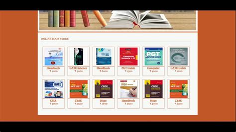 Online Book Store Java Jsp Servlet Project Java Jsp Crud Project