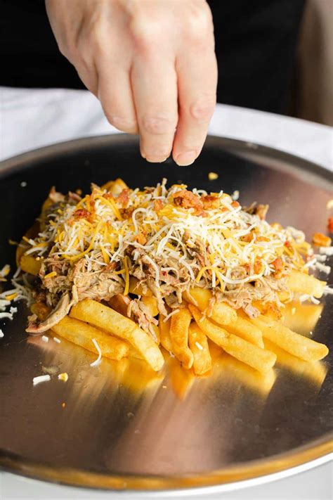 Pulled Pork Fries From Michigan To The Table