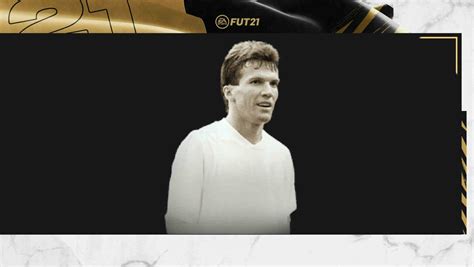 Fifa 21 ¿merece La Pena Lothar Matthäus Moments Review De Icono