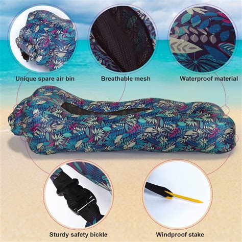 Air Lounger With Mesh Support Choose From Four Designs Volans