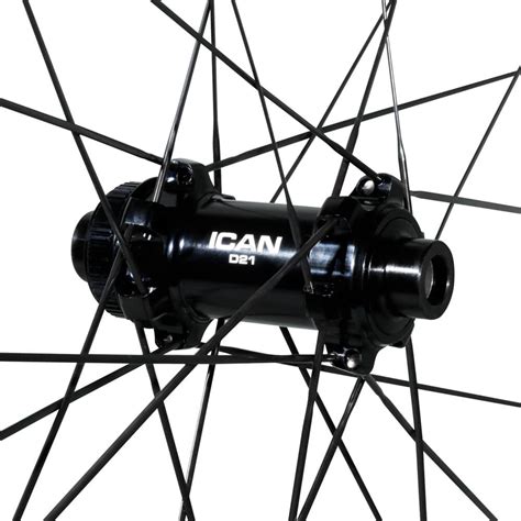 Комплект колес ICAN 700C G25 для гравия и гравия — ICAN Cycling