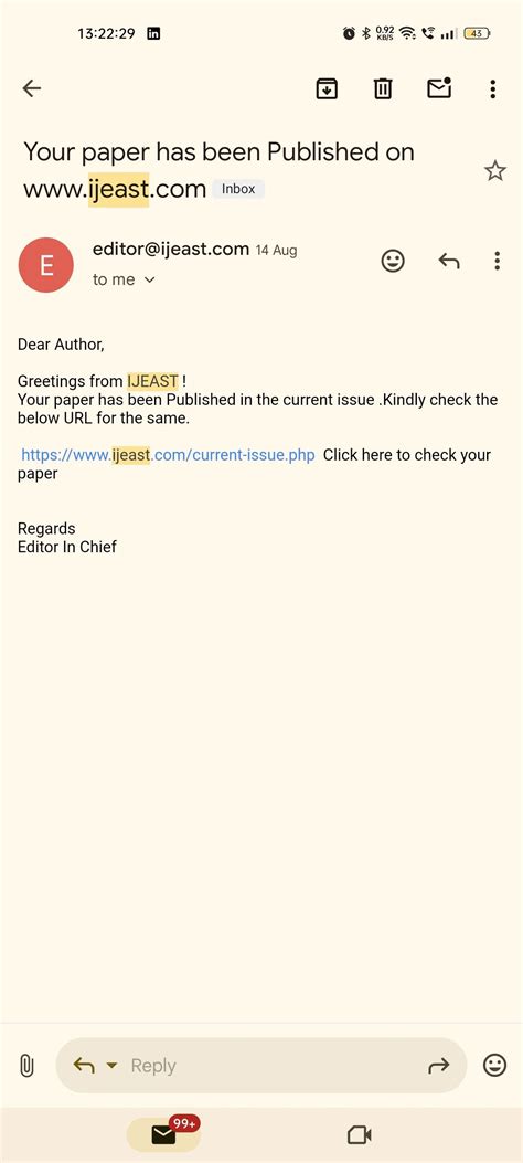 Shantanu Sharma On Linkedin Research Publication Academic