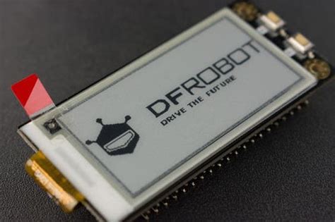 2 13 e ink display module for raspberry pi the pi hut