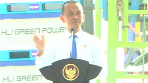Foto Bahlil Sebut Total Investasi Korsel Di Indonesia Tembus Rp 200