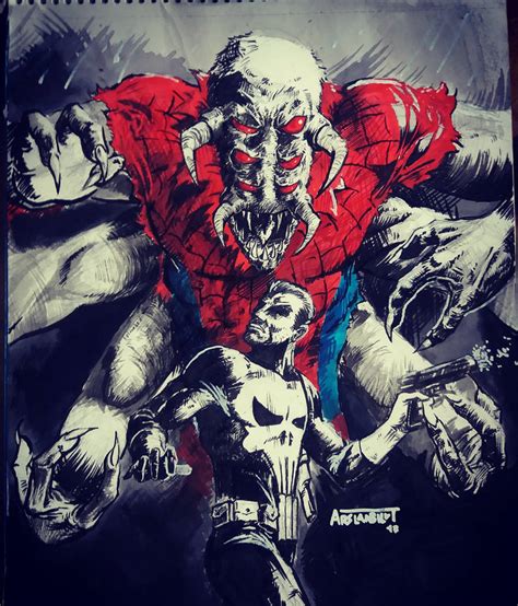 Man Spider By Bora Arslanbulut On Deviantart