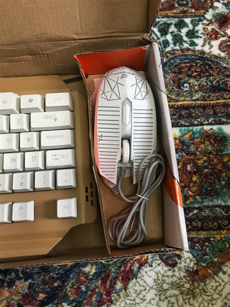 Jertech Mechanic KM950 Keyboard And Mouse Combo Computers Tech Parts Accessories Computer