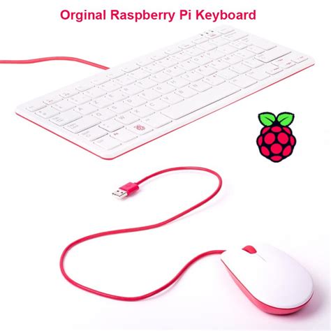 Raspberry Pi 4b Official Keyboard And Mouse For Ra Grandado