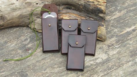 This Is A Handmade Leather Case For The Popular Silva Type 4 Compass