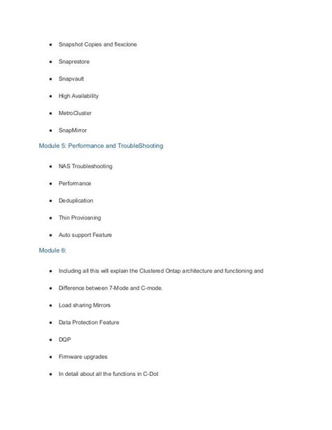 Netapp Online Trainingpdf