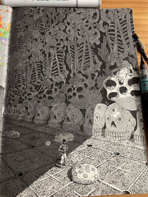 乱铁 dirtyiron Twitter Cool art drawings Sketch book Marker art