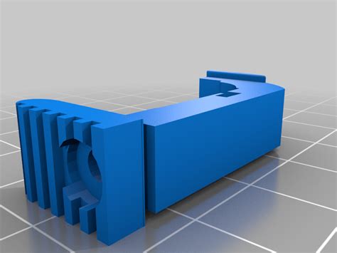 Stl File Glock Extended Release・3d Printing Design To Download・cults