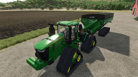 John Deere 9r 9rx Custom Wersja 1 0 0 0 Farming Simulator 25 Mody
