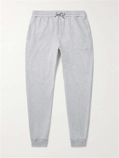 Mens Sweatpants Grey Cotton Online