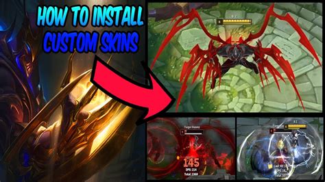 How To Download And Install Exclusive Custom Skins 2023 Youtube