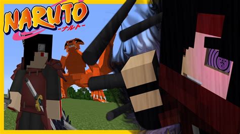 NEWLY UPDATED NARUTO MOD A CHAOTIC NEW WORLD Minecraft Naruto Mod