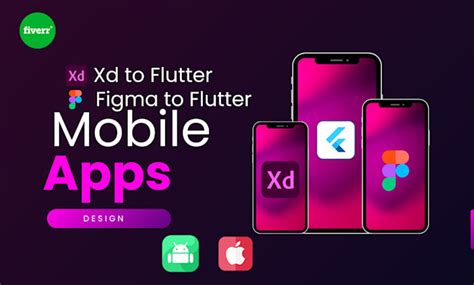 Convert Figma Adobe Or Xd Design To Flutter App By Romangazi121 Fiverr