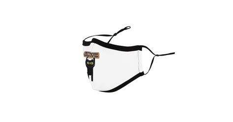 Support Your Lolcat Kitten Face Mask Ultra Premium Kooky Loves