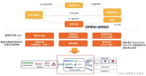 Opensergo And Shardingsphere 社区共建微服务视角的数据库治理标准go Shardingsphere Csdn博客