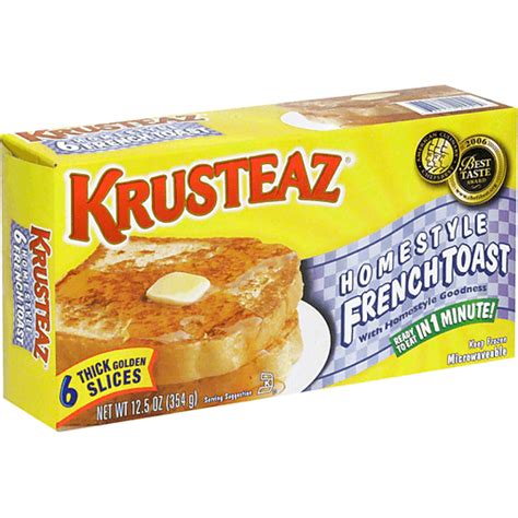 Krusteaz French Toast Homestyle Frozen Foods Priceless Foods