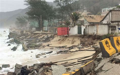 Marinha Emite Alerta De Ressaca Na Orla Do Rio Rio De Janeiro G1