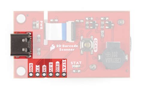 D Barcode Scanner Breakout Hookup Guide Sparkfun Learn