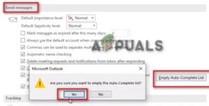 How To Clear Outlook Cache In Windows PC